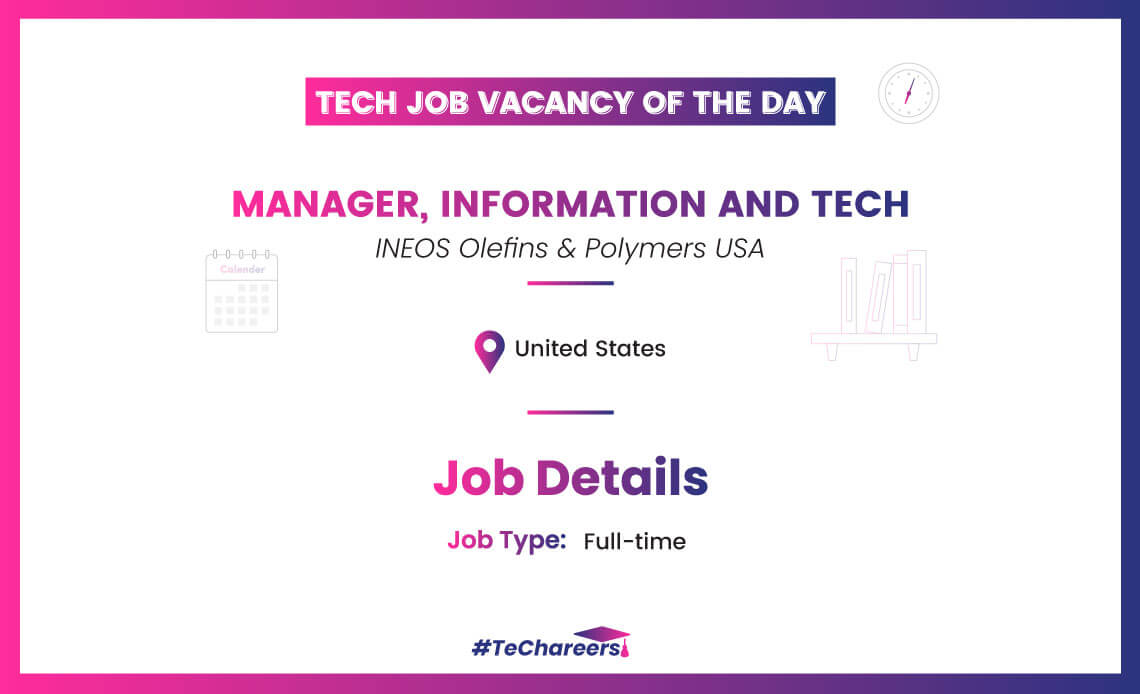 Manager, Information and Tech - Software Unplugged