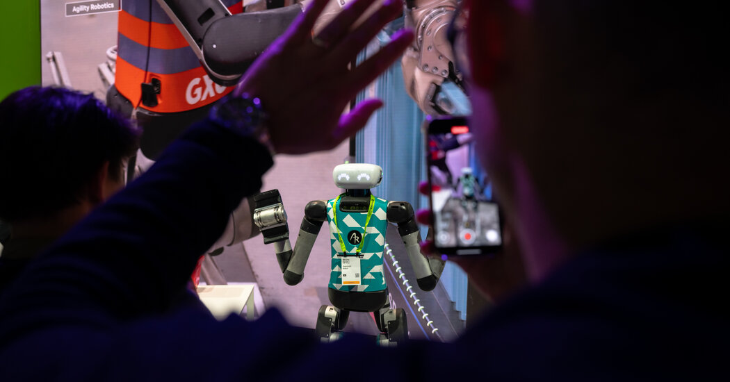 Inside A.I.’s Super Bowl: Nvidia Dreams Of A Robot Future - Software ...